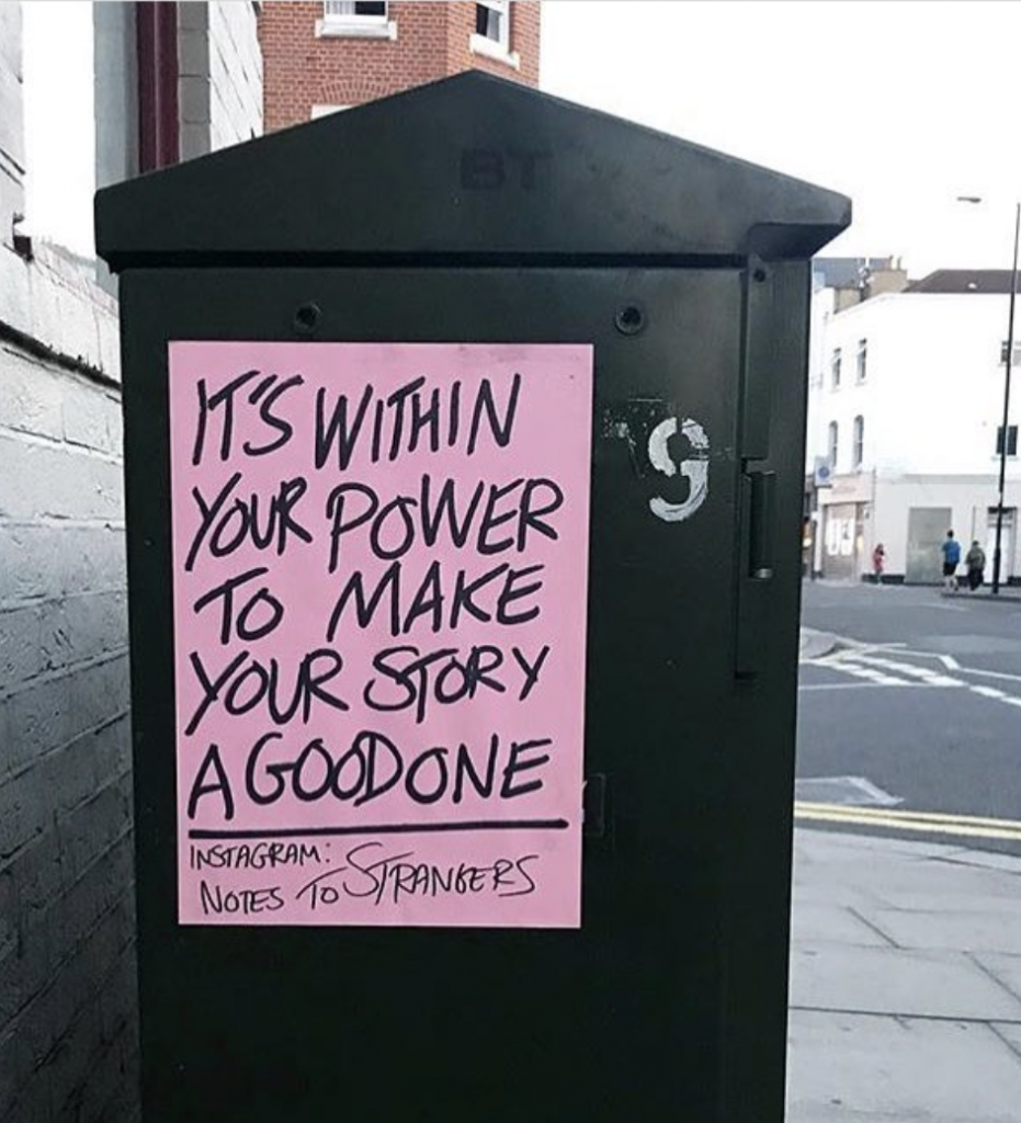 Top 10 Best ‘Notes to Strangers’ in London | Funzing